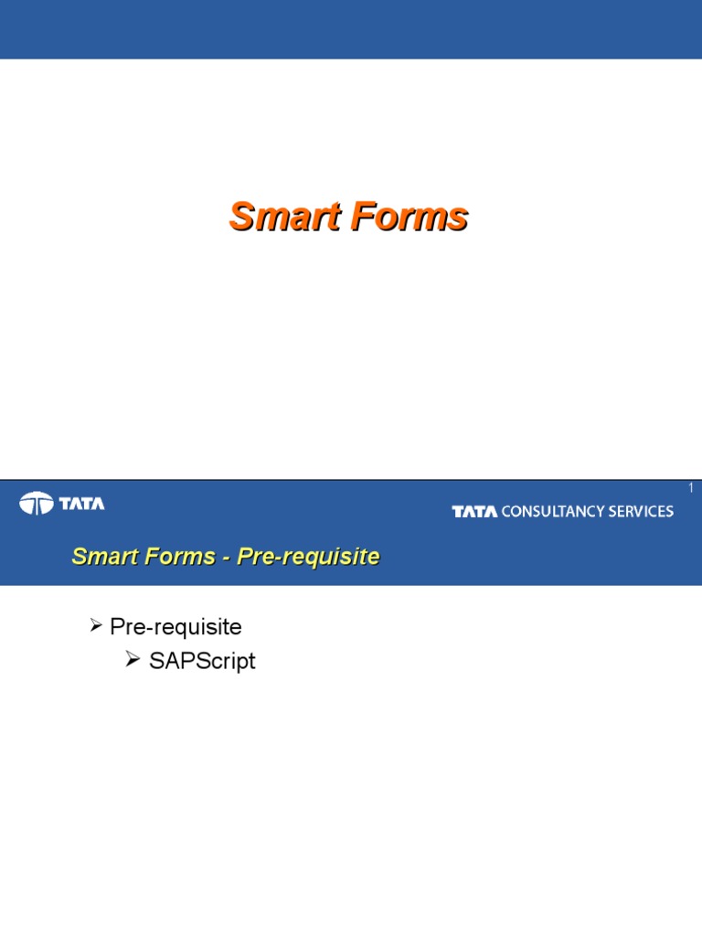 Smart Forms | PDF | Computer Engineering | Computing