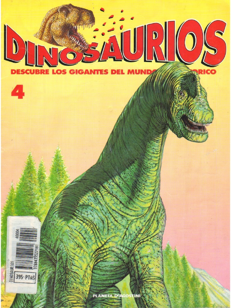 Dinosaurios (Descubre Los Gigantes Del Mundo Prehistorico) | PDF