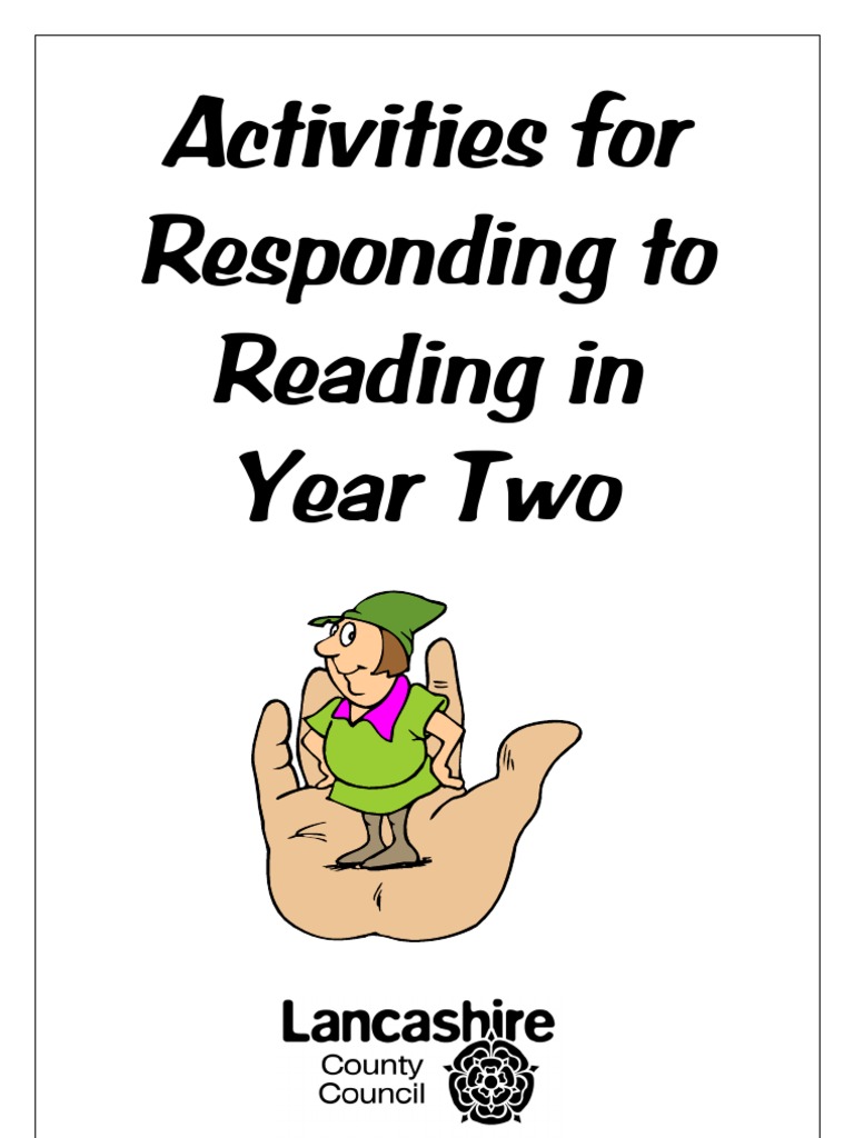 Year 2 Reading Response Activities | PDF | Reading (Process) | Word