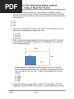 Soalan Luas Dan Perimeter | PDF