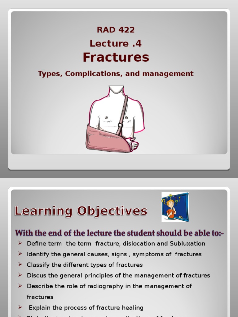 Classification of Fractures | PDF | Bone | Skeletal System