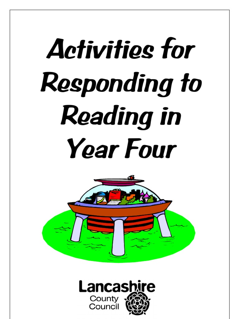 Activities for Responding to Reading in Year 4 | Poetry | Writers