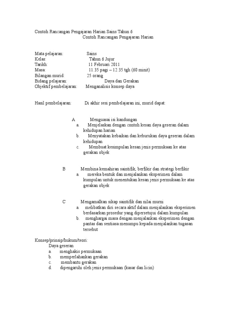 Membina Rph Sains - nerveploaty