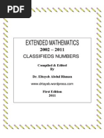 Mathematics Learners Book Senior One | PDF