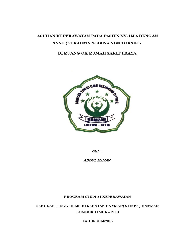LP SNNT Jadi | PDF
