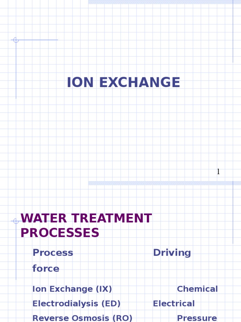 DM Plant | PDF | Ion Exchange | Hydrochloric Acid