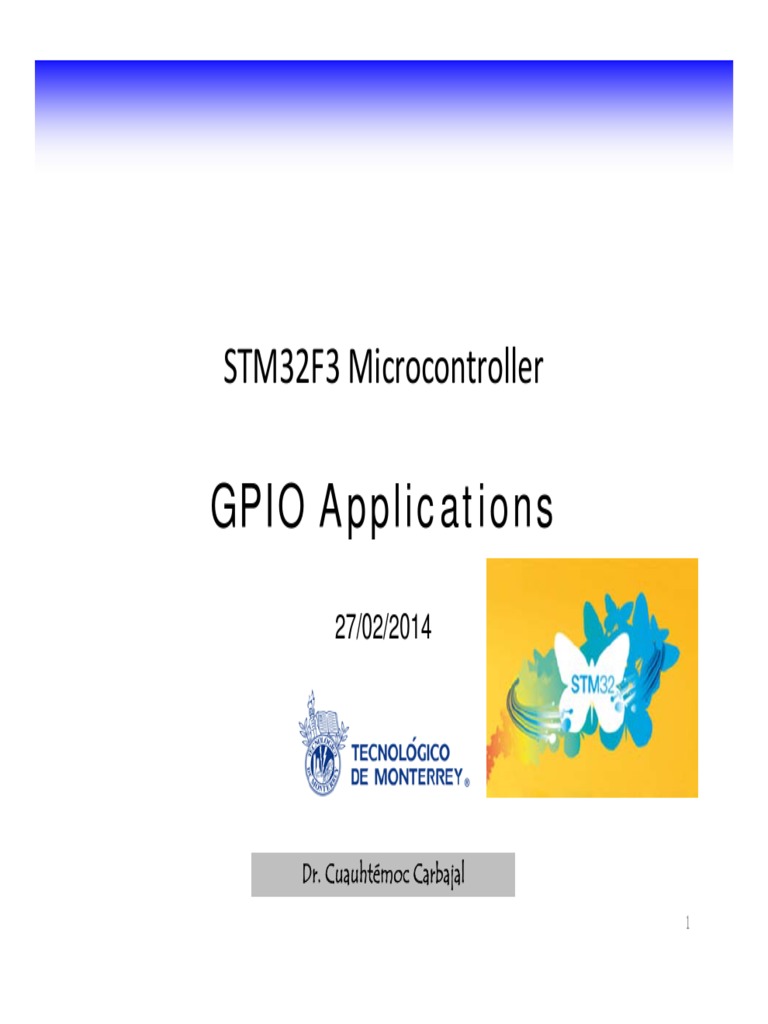 STM Logic 1.8 GPIO Applications | PDF | Cmos | Electrical Equipment