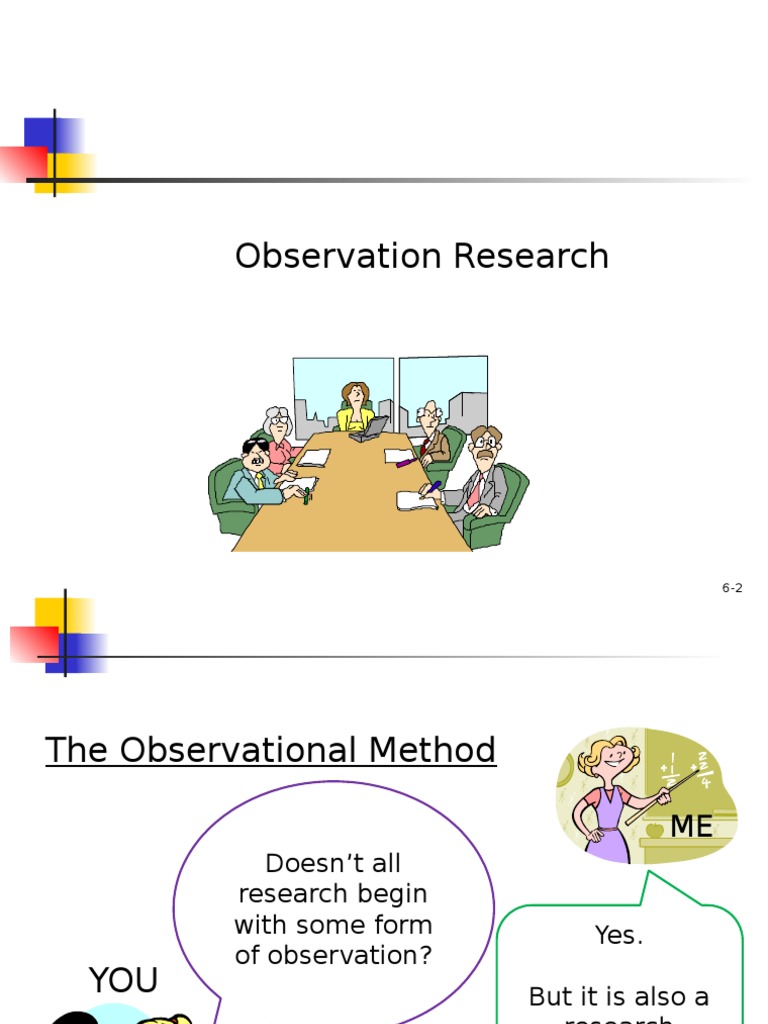 Observation Research | PDF | Observation | Bias