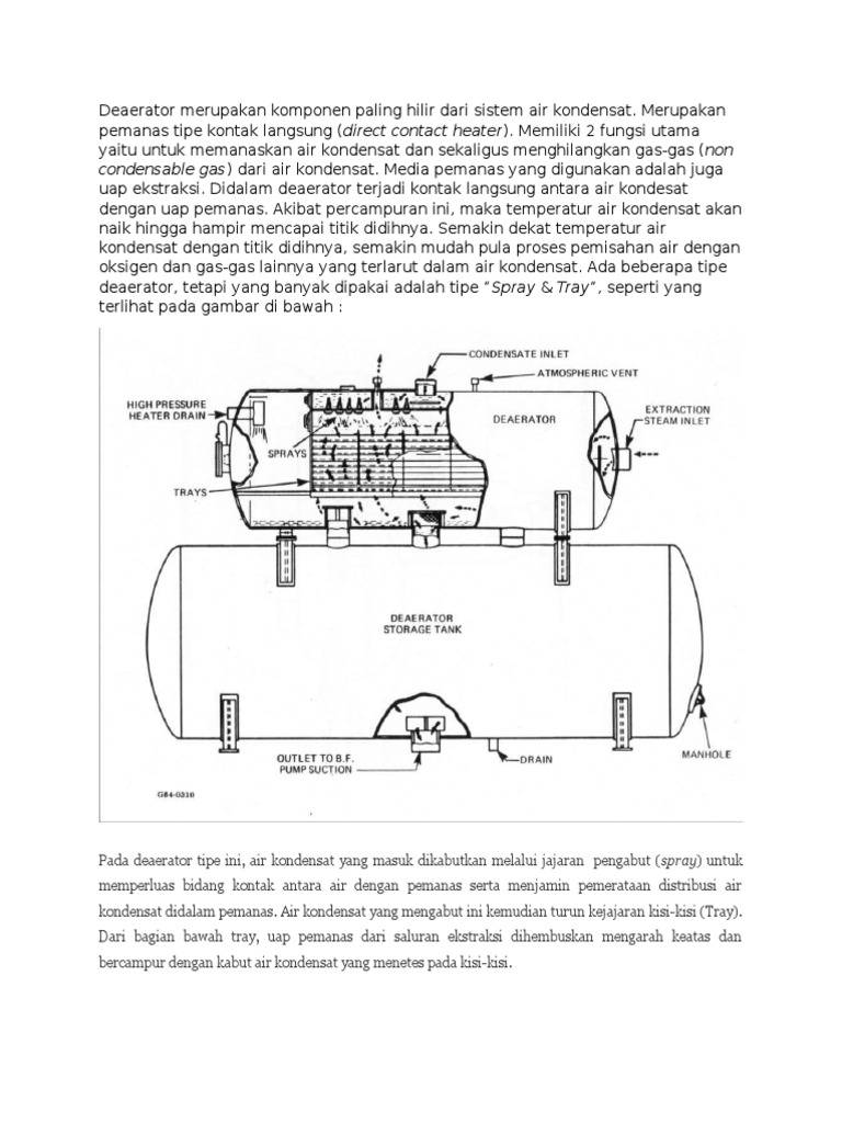 Deaerator | PDF