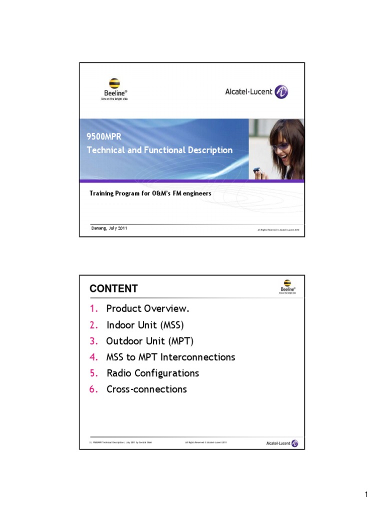9500MPR Training PDF | PDF | Electrical Connector | Ethernet