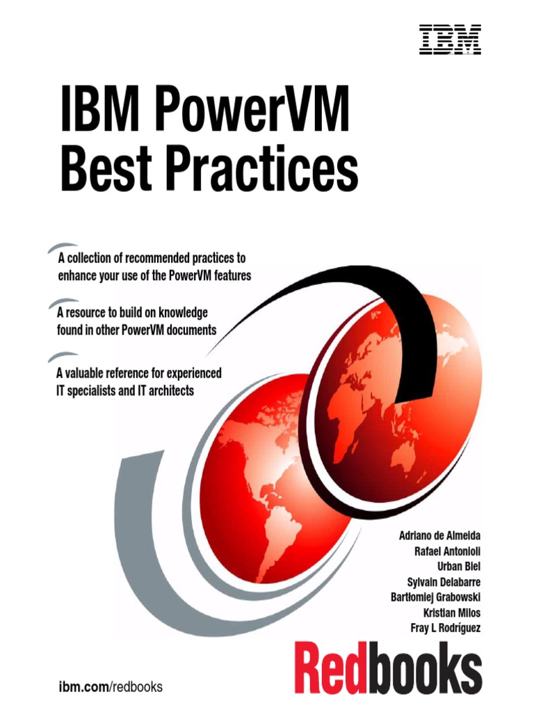 IBM PowerVM Best Practices | PDF | Virtual Machine | Computer Networking