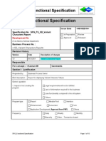 Functional Specification Sample | PDF | Business Process ...