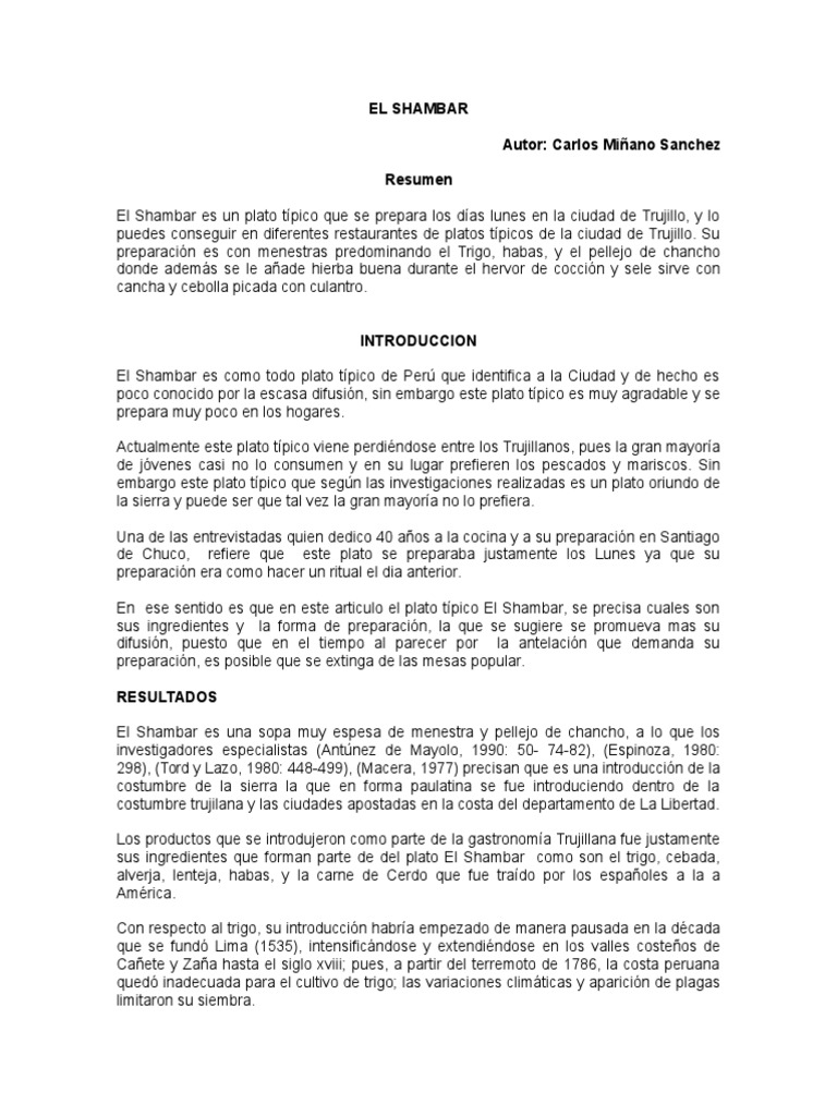 El Shambar | PDF | Trigo | Cilantro