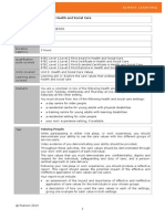 Mathswatch Foundation Answers | PDF | Area | Rectangle