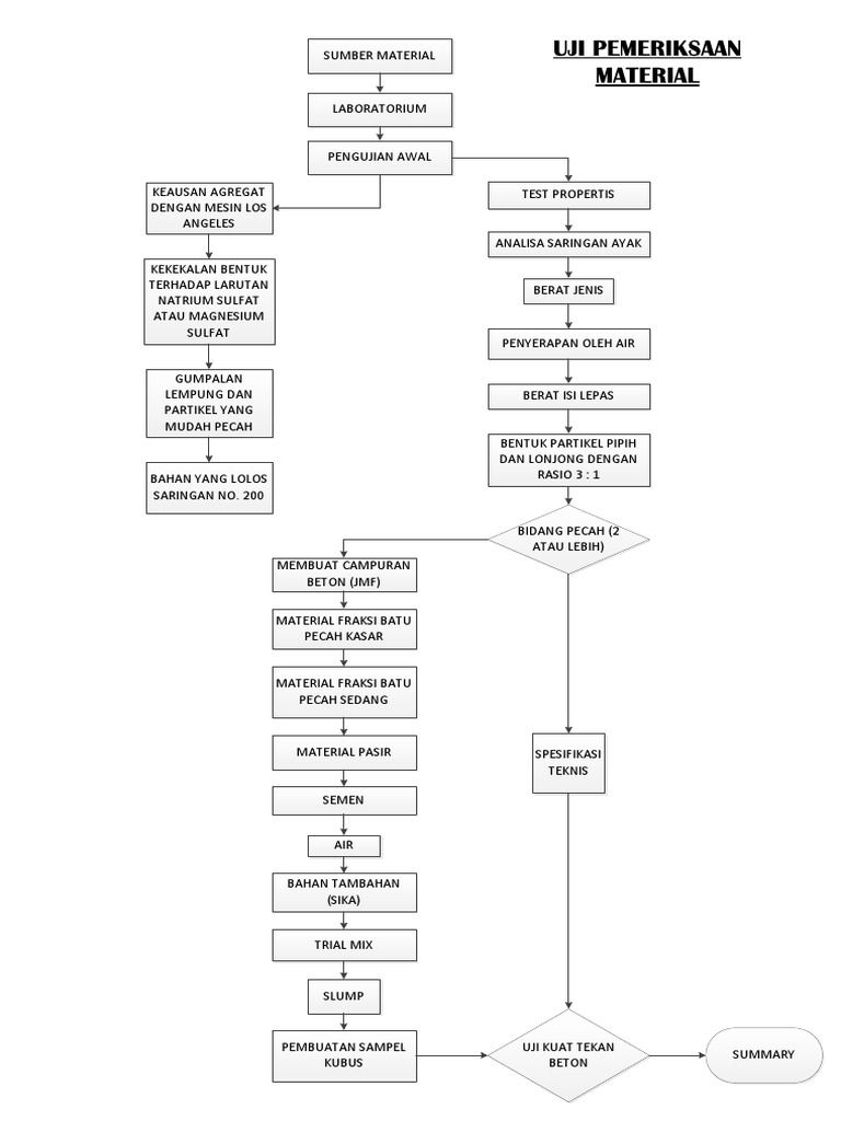 Bagan Alir Uji Pemeriksaan | PDF