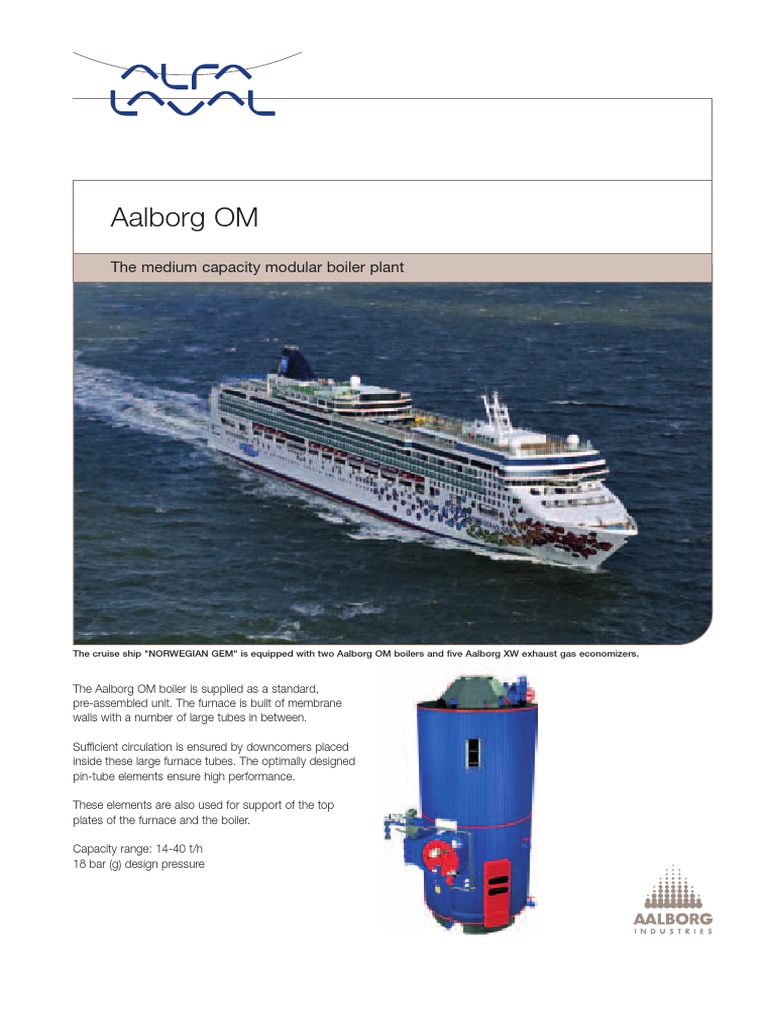 Aalborg OM Modular Boiler Overview | PDF