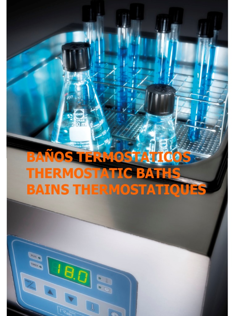 Bath Raypa | PDF | Thermostat | Temperature