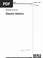 Snagging Resistance of Fabrics (Mace) : Standard Test Method For | PDF ...