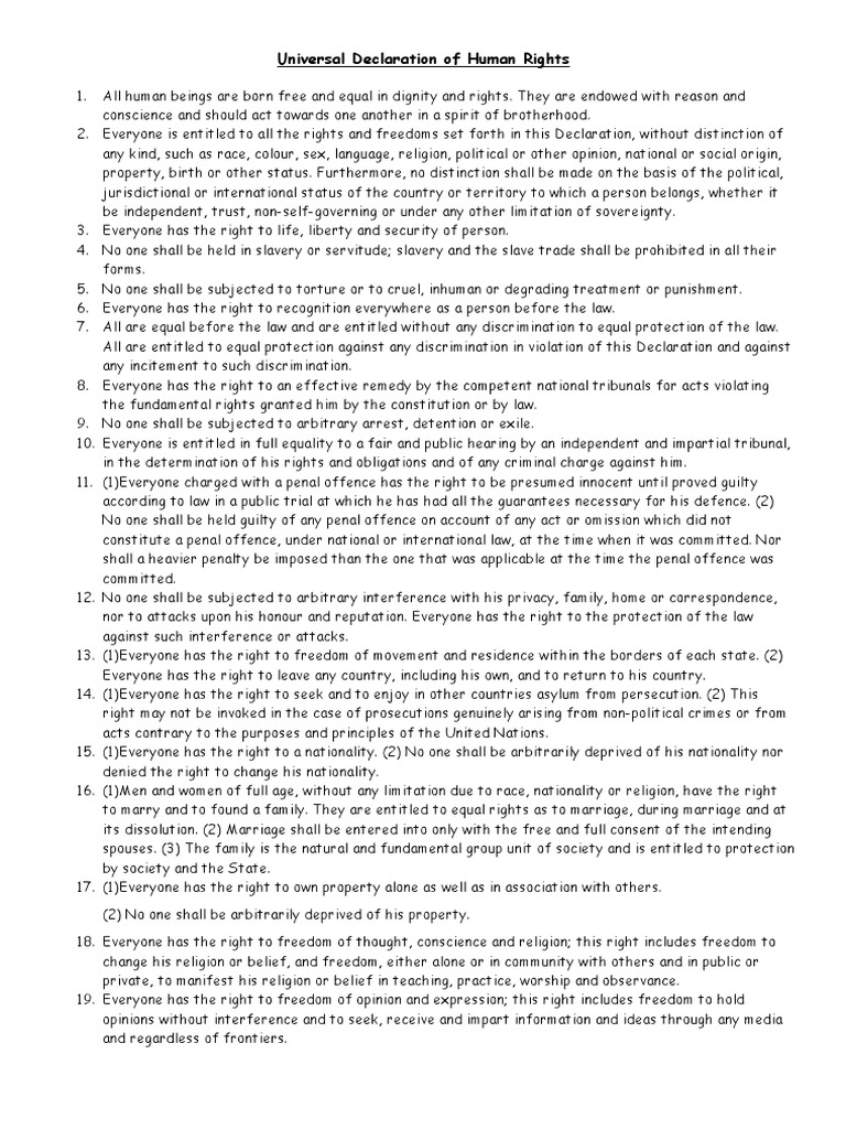 Human Rights Worksheet To Go With Human Rights pt2 (Lesson 5 of 5) ks4 ...