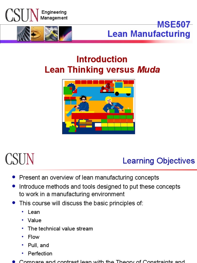 Lean Intro | PDF | Lean Manufacturing | Industries