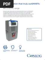 Conlog Single Phase Din Rail Radio Frequency Wireless wBEC44 Split ...