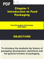 Unit 1 Introduction of Food Packaging | PDF | Packaging And Labeling ...
