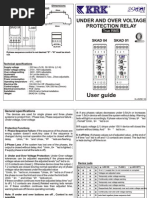 Rolling Door Operator User'S | PDF | Switch | Relay