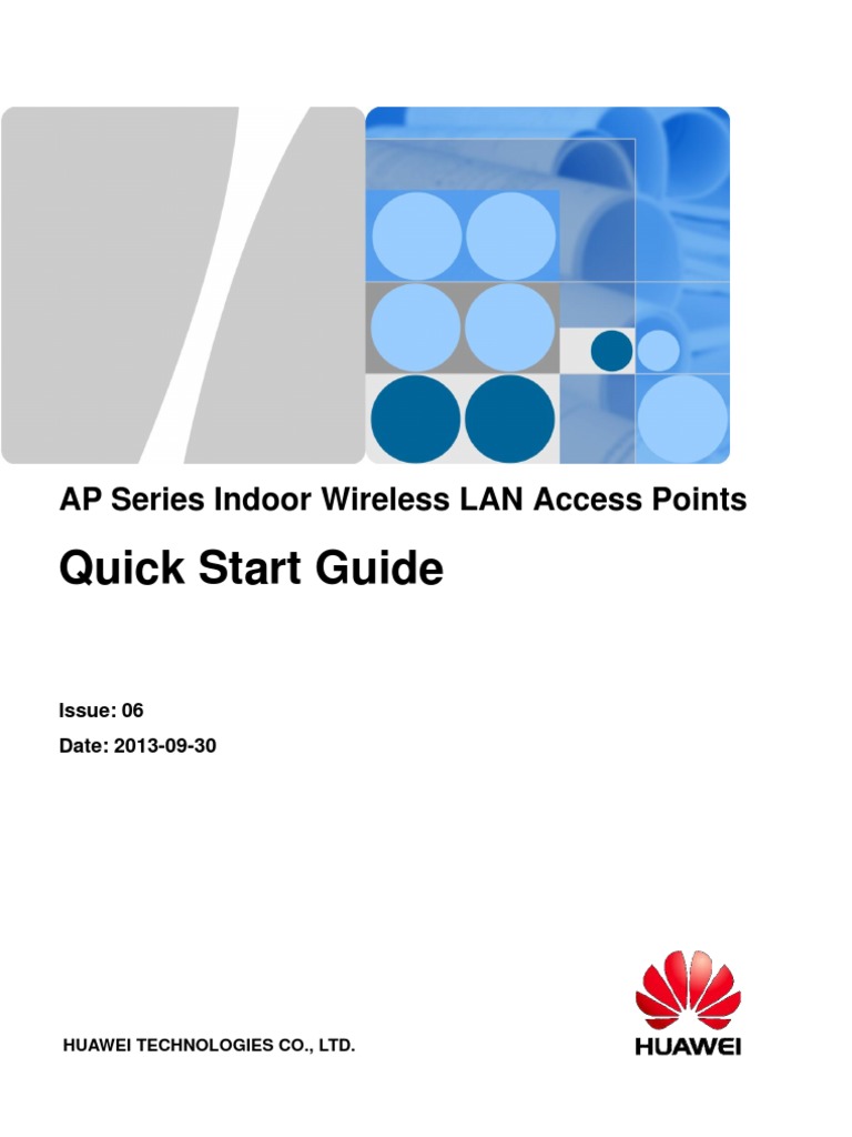 AP Series Indoor Wireless LAN Access Points Quick Start Guide 06 | PDF ...