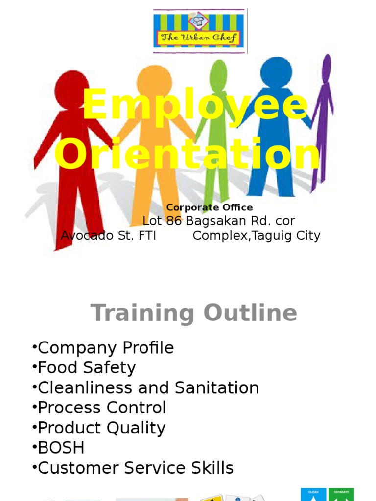Employee Orientation Guide | PDF | Restaurants | Chef