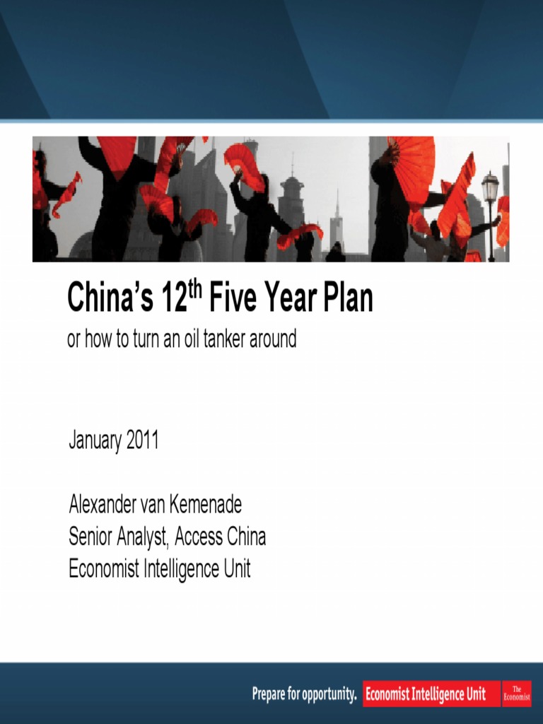 China Five Year Plan Jan2011 Public | PDF | Economic Growth | Economy ...