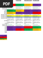 Specials Chart | PDF | Library And Museum