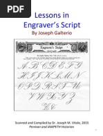Buffet Script Guide | PDF | Calligraphy | Printing