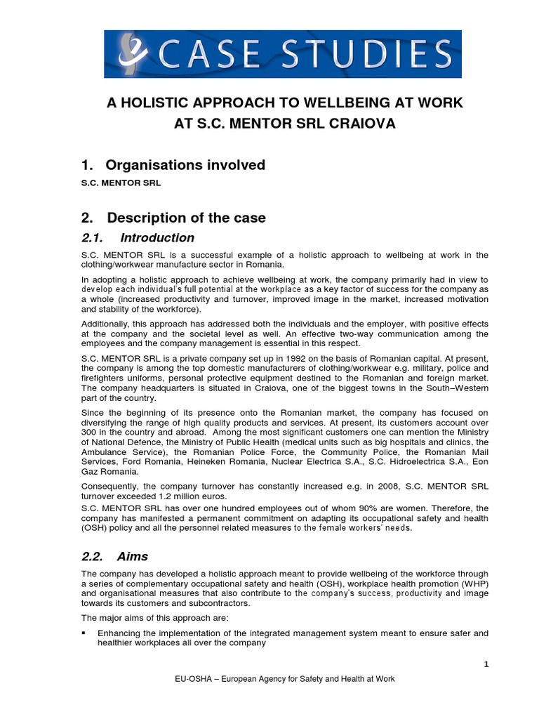 INCDPM - Mentor Final | PDF | Health Promotion | Employment