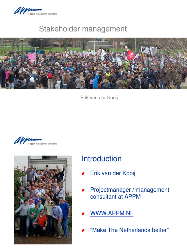 Effective Stakeholder Management Strategies | PDF | Stakeholder ...