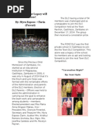 BSP Narrative Report | PDF | Scouting | Youth Movements