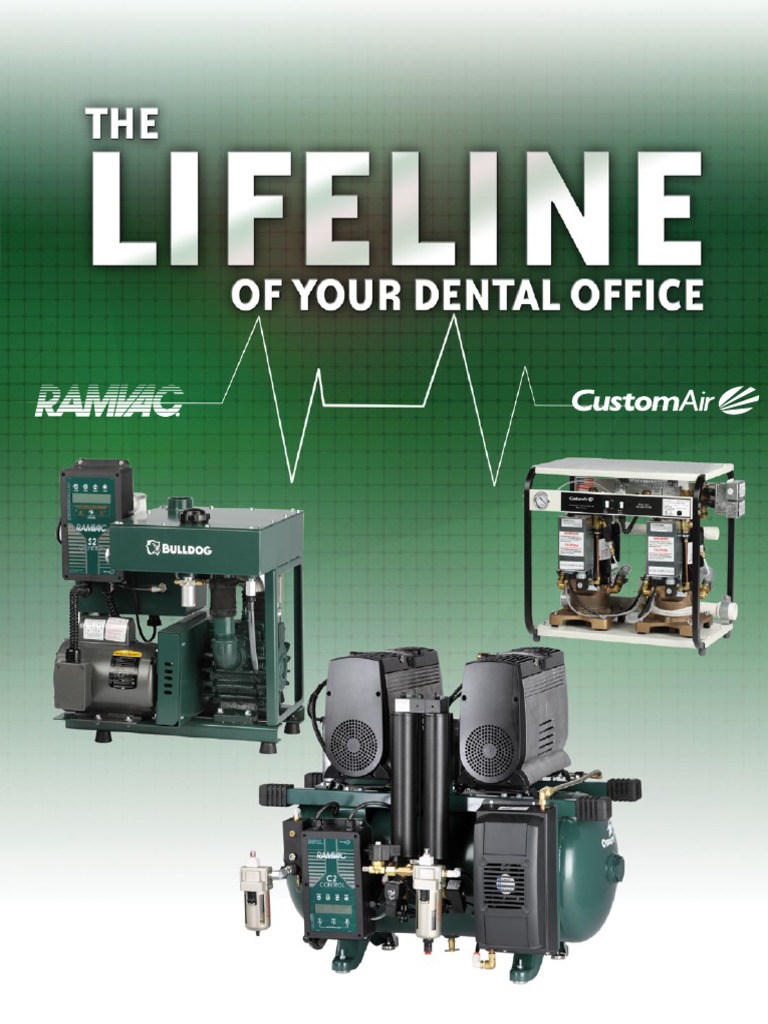RAMVAC Dental Products | PDF | Gas Compressor | Pump