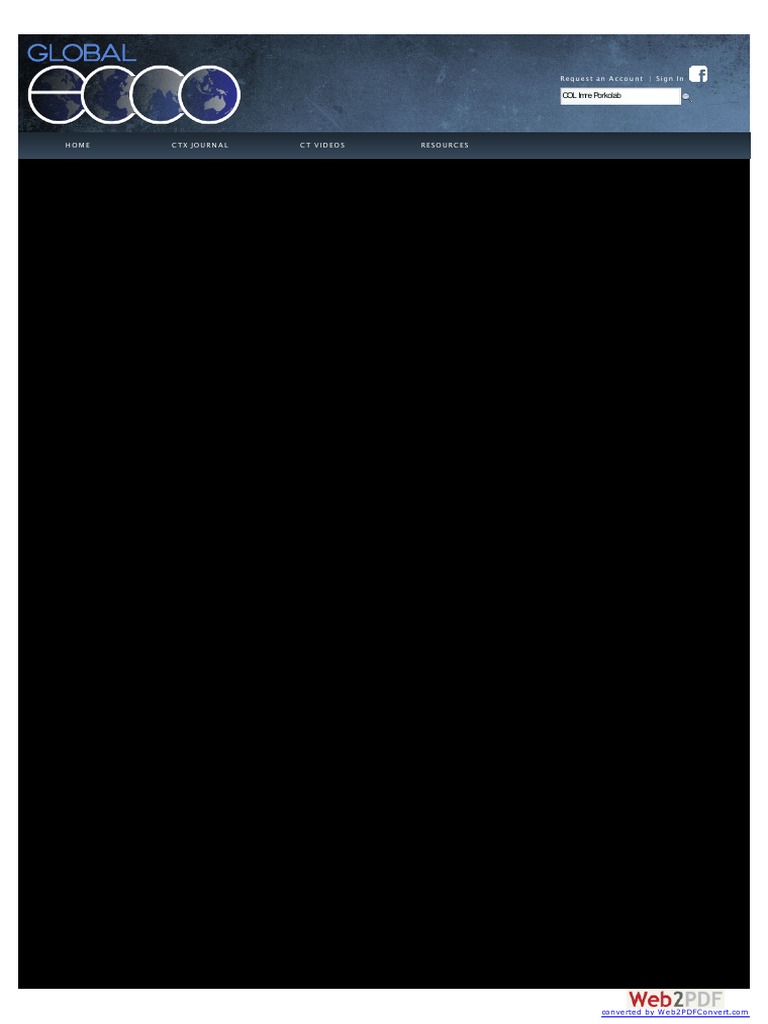 The Future of SOF Education - A Vision For Global Special Forces Education - Porki PDF | PDF ...