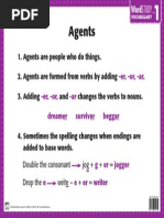 Mystery Genre Vocabulary Posters | PDF