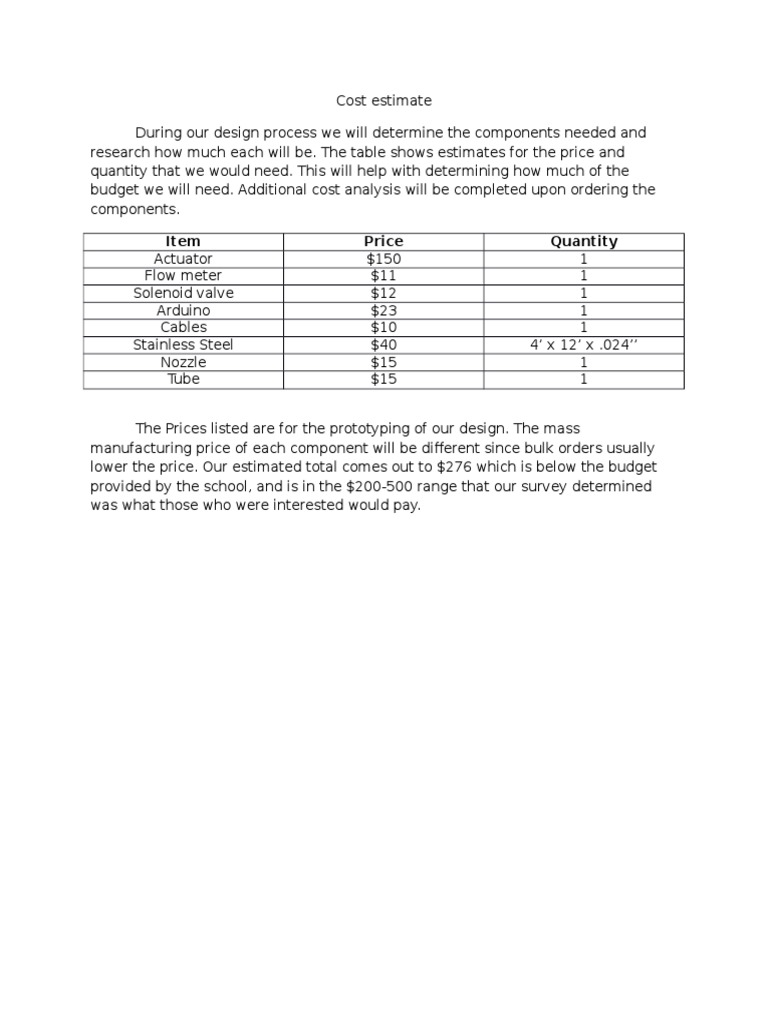 cost-estimate-pdf
