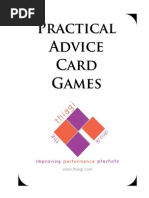 Activity Cards | PDF | Leisure