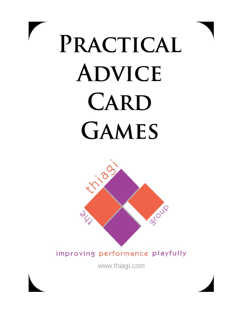 Pac Game Booklet | PDF | Goal | Leadership