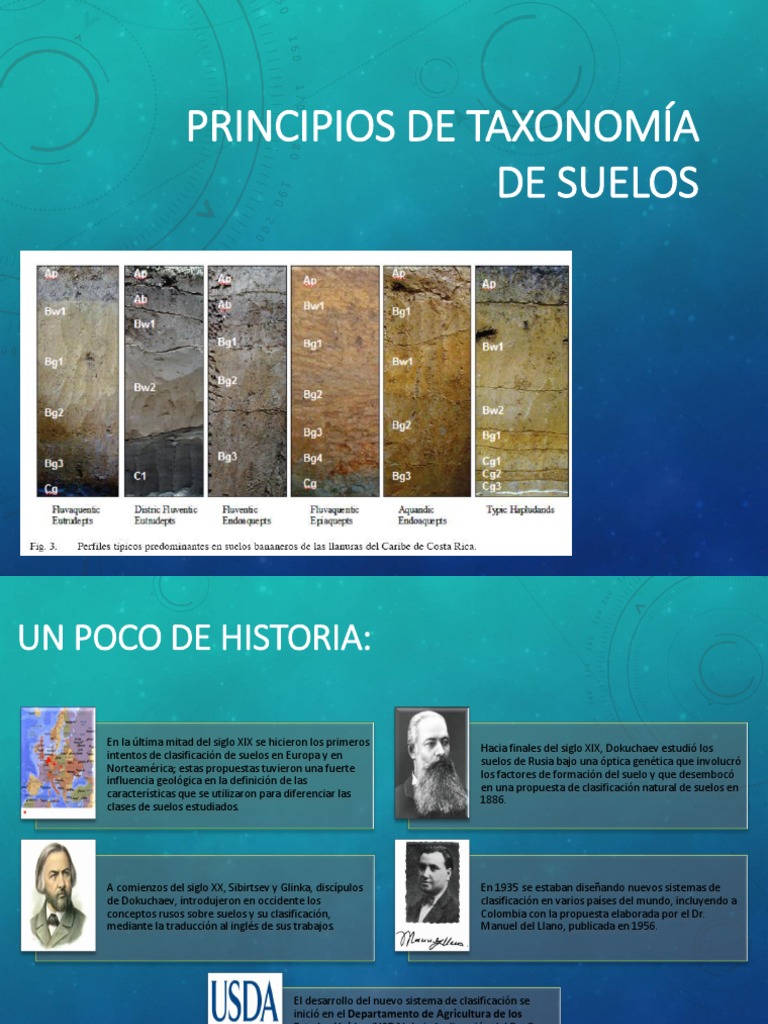 Taxonomía de Suelos | Taxón | Suelo