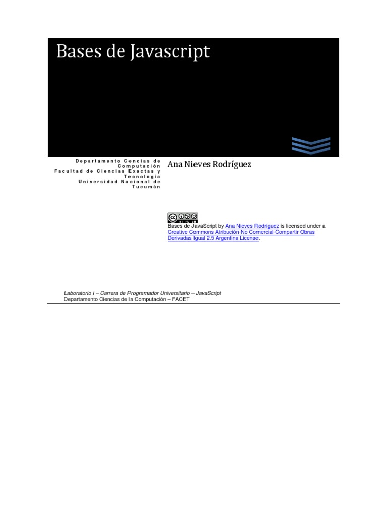 Conceptos Basicos de Javascript Con Ejemplos-Libre | PDF | Objeto (informática) | Script Java