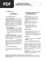 CHRA Labor Code Reviewer PDF | PDF | Cost Of Living | Employment