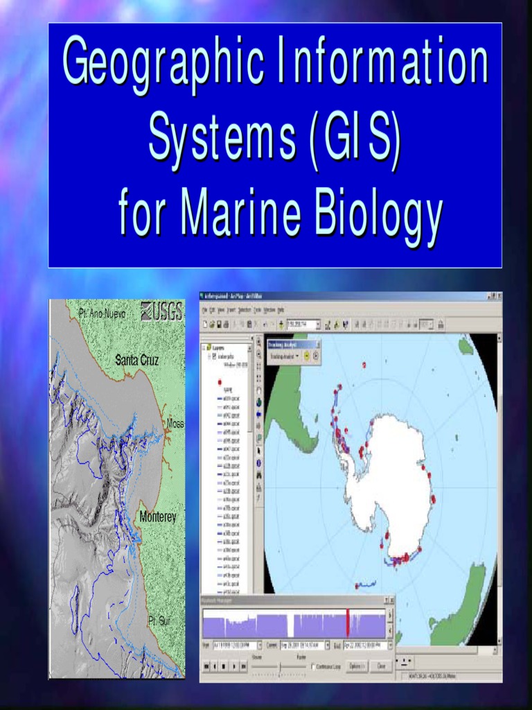 GIS For Marine Biology | Geographic Information System | Data