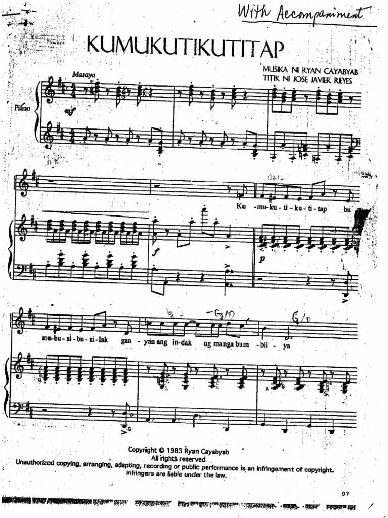 Kumukuti Kutitap | PDF