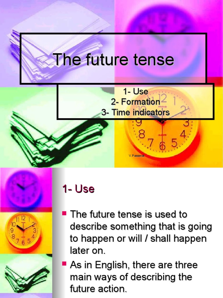 Future Tense in French Verbs | PDF | Language Arts & Discipline ...