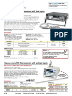 Kaye IRTD 400 Manual | PDF | Analog To Digital Converter | Electrical ...