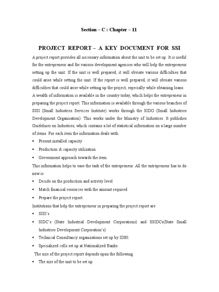 Chapter 11 - Developing A Project Report | PDF | Demand | Partnership
