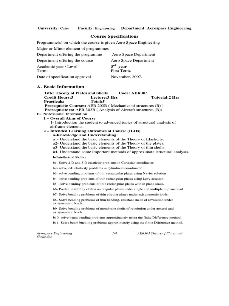 ST Elasticity Theory of Plates3 | PDF | Structural Analysis | Bending